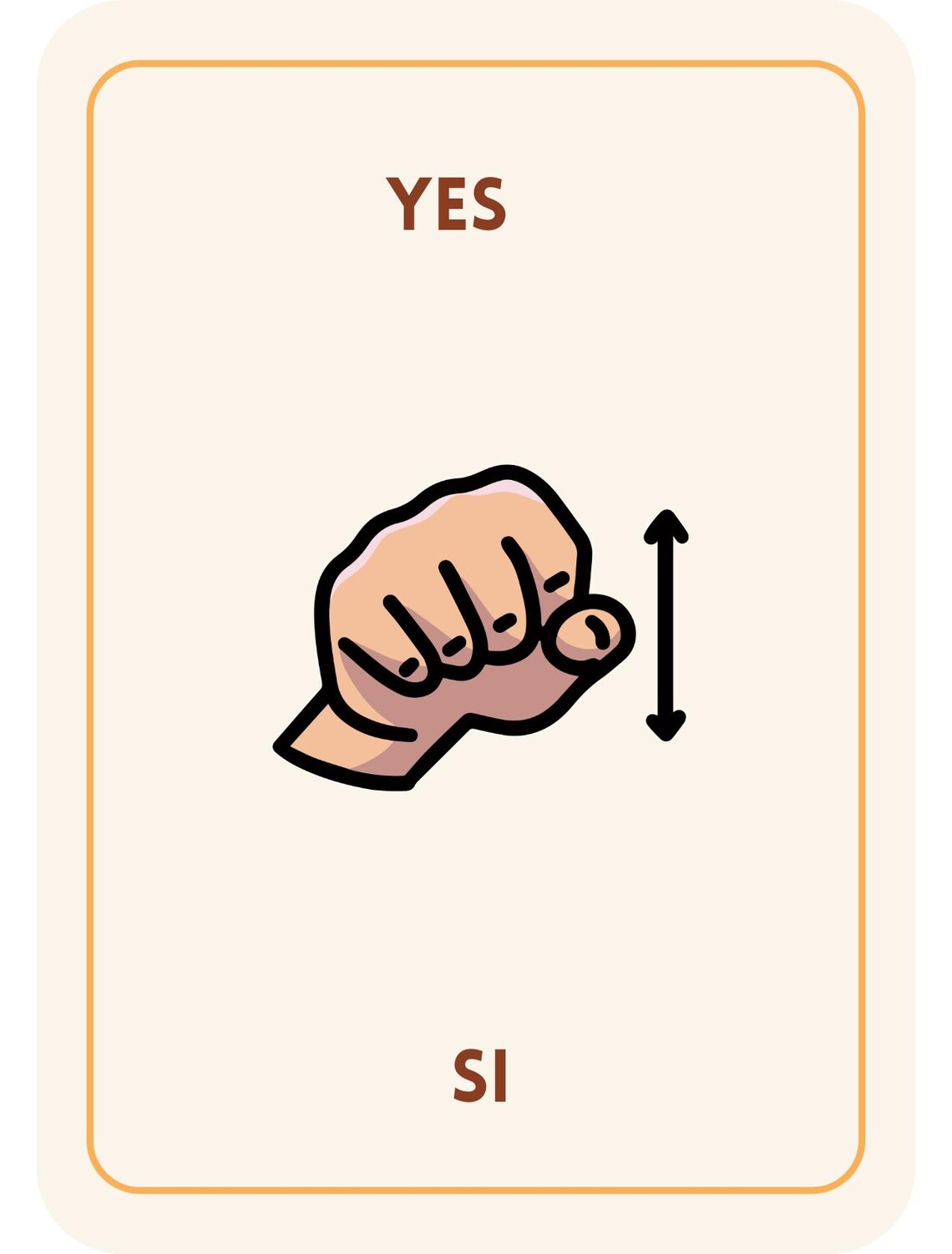 Toddler Flashcards: Sign Language & Spanish Learning Cards - Etsy