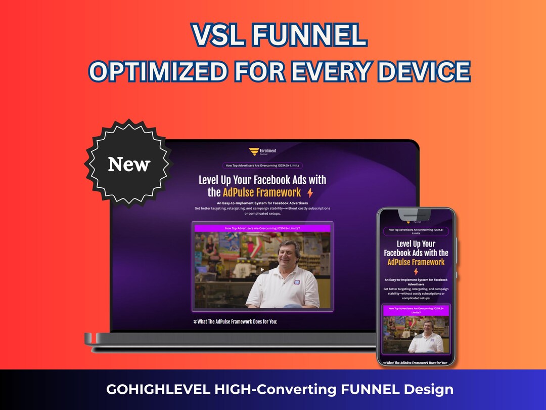 Facebook Ads Funnel Template for Gohighlevel | the Alchemist Framework ...