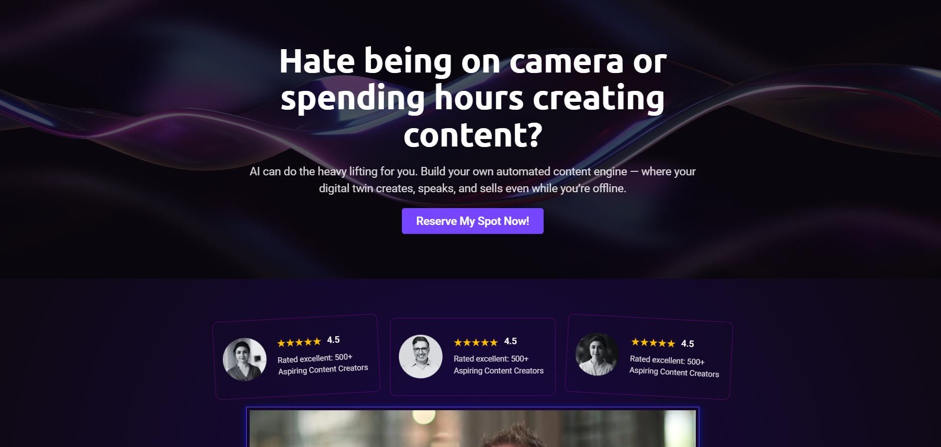 Gohighlevel Course Sales Funnel: GHL Course Landing Page Template - Etsy