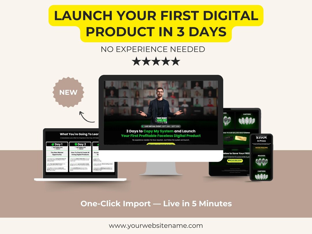 Gohighlevel Funnel Template V2 | Agency-style Sales Funnel | Ready to ...