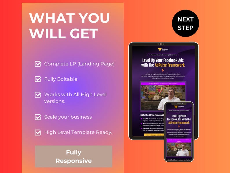 Facebook Ads Funnel Template for Gohighlevel | the Alchemist Framework ...