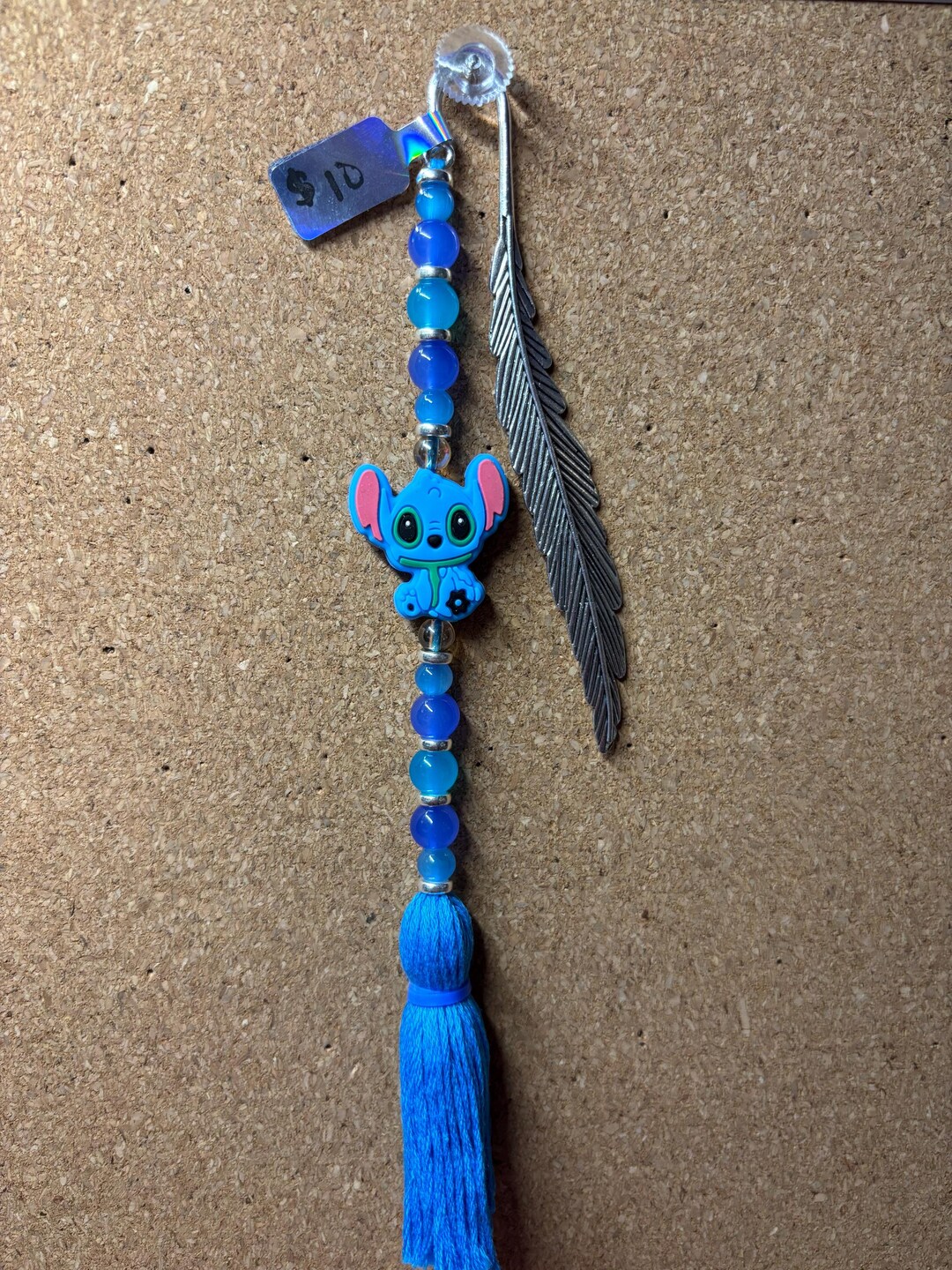 Lilo and Stitch Beaded Bookmark - Etsy