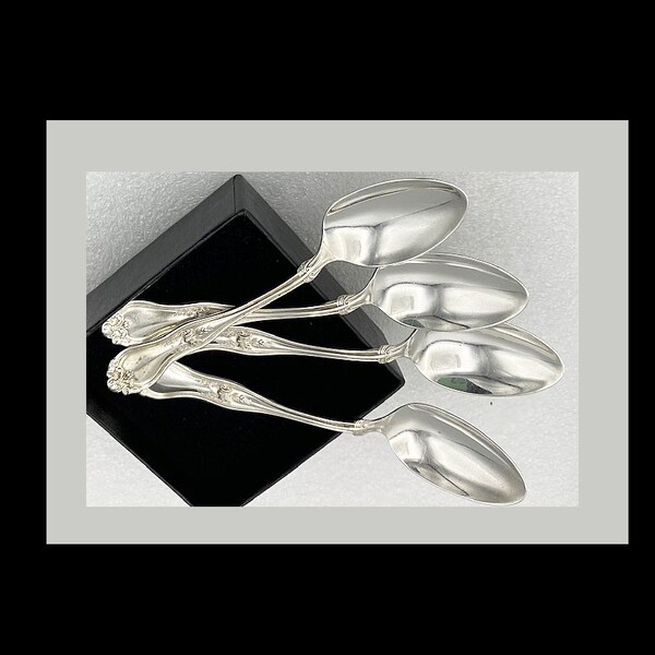 Demitasse Spoon Set - Etsy