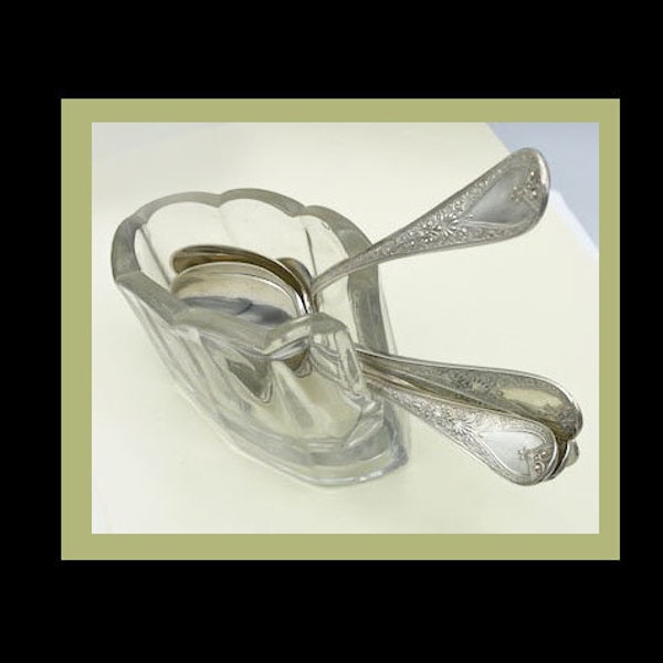 Antique Spooner - Etsy