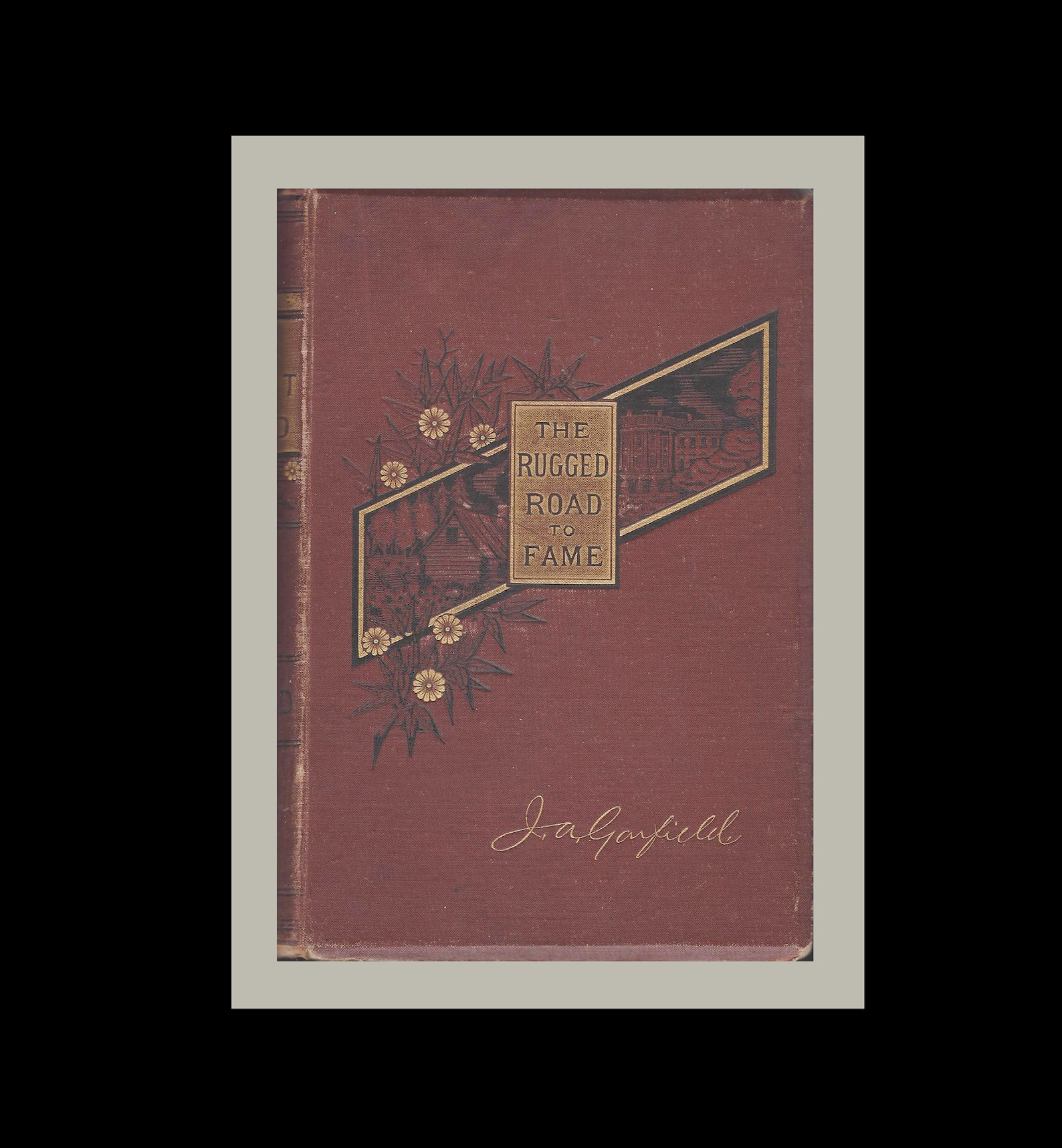 Life of President Garfield-antique Book-1881 by Balch. Fine Binding ...
