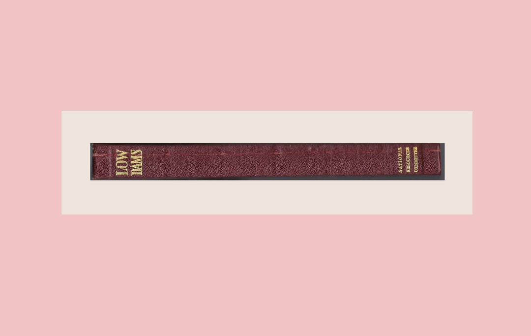 Book "low Dams". on Building Dams Across Streams. 1939 Illustrated 431 ...