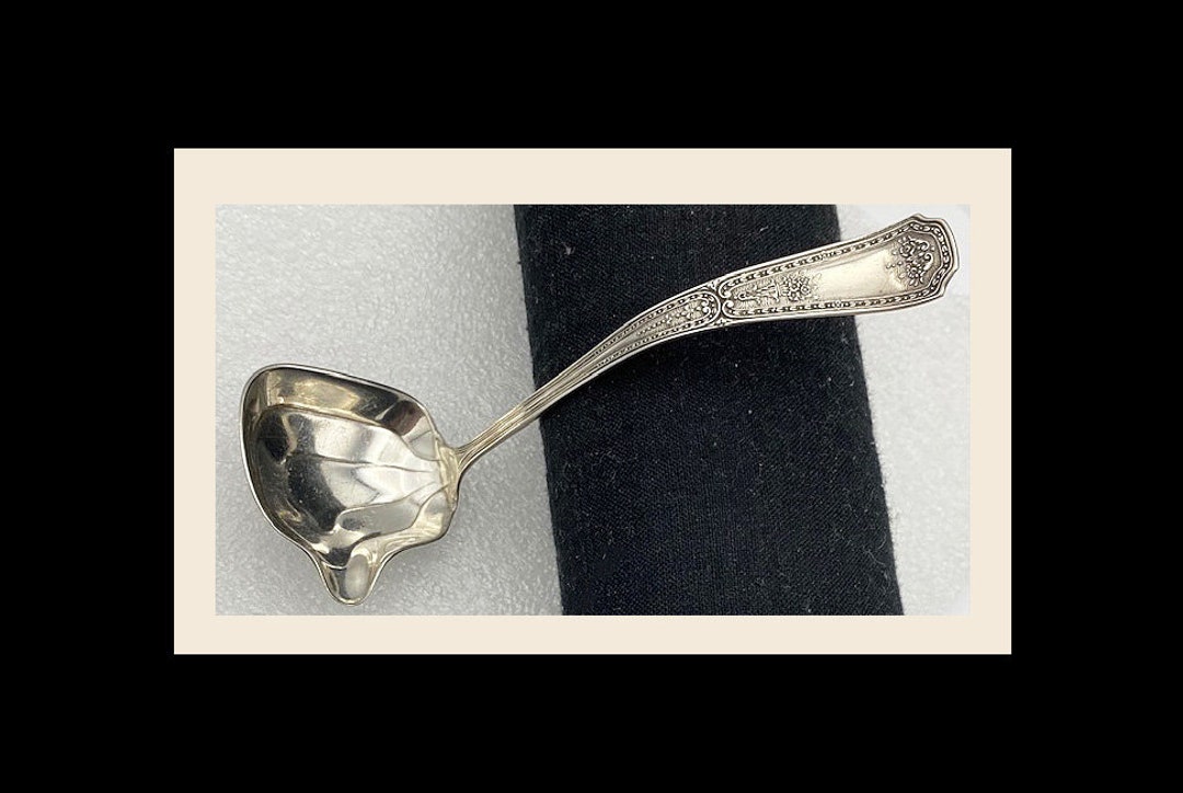 Vintage Ladle = Cream/sauce - Saart Brothers Sterling Silver - 1900 ...