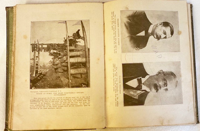 Finding the North Pole by Cook and Perry 1909 Hardbound - Etsy