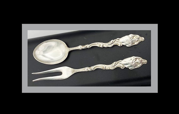 Fancy Fork And Spoon