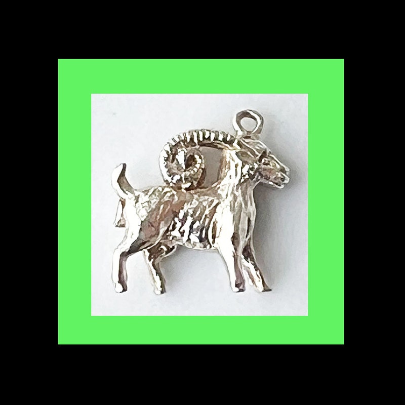 Goat Charm - Etsy