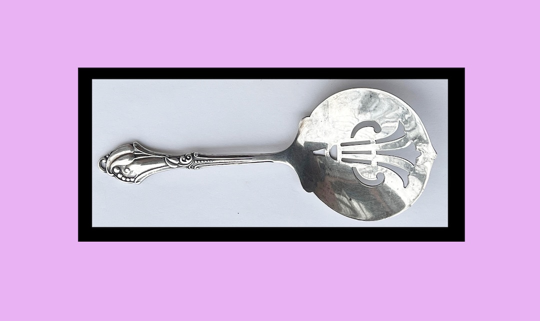 Bon Bon Spoon Webster Sterling Silver C1910 - Etsy
