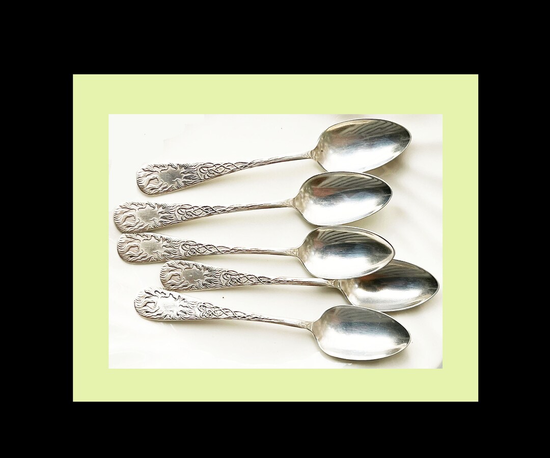 Set of 5 Wallace Demitasse Spoons 4 Inches No Monogram - Etsy