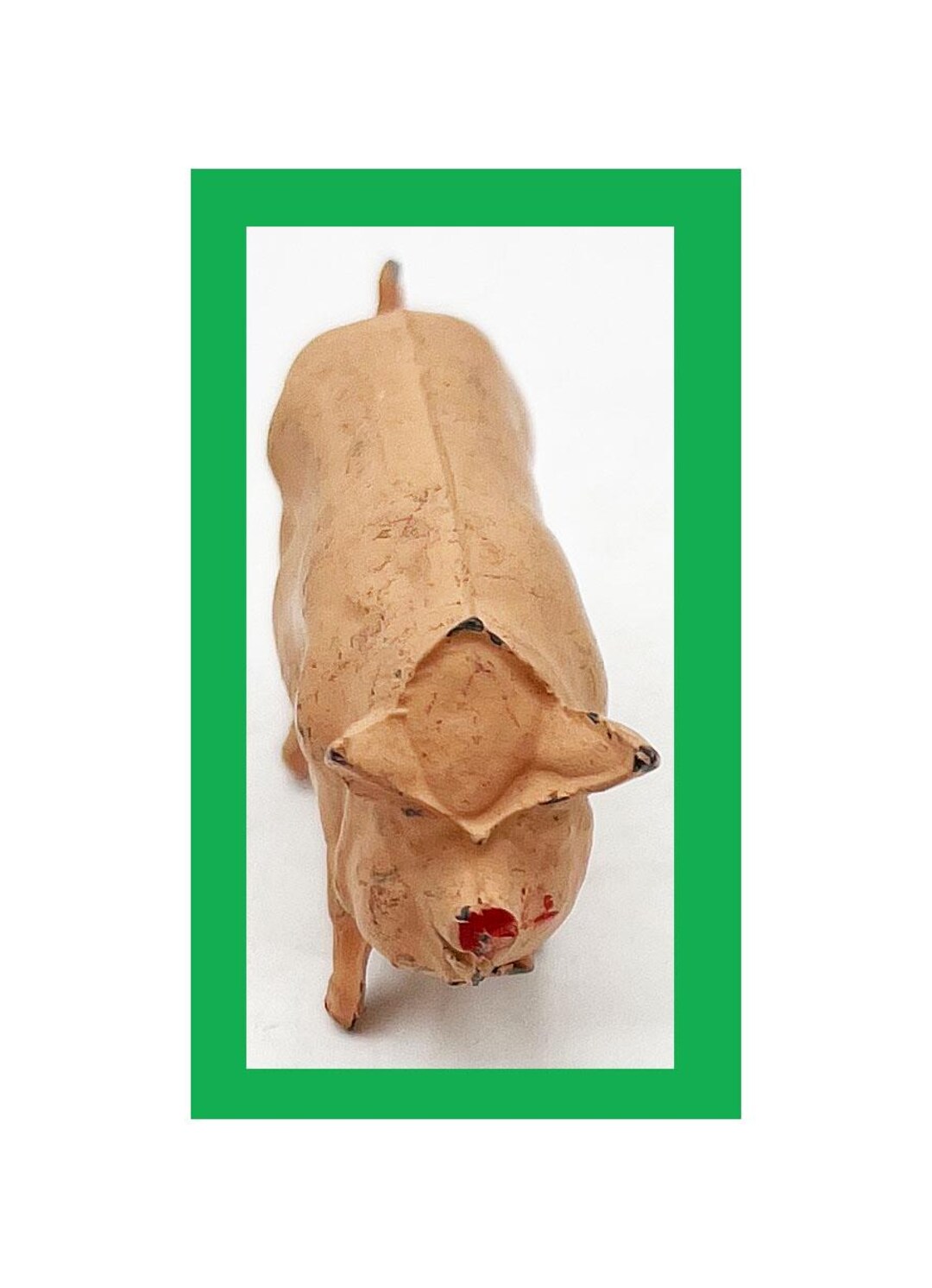 Pig Lead Miniature "made in England" - Etsy