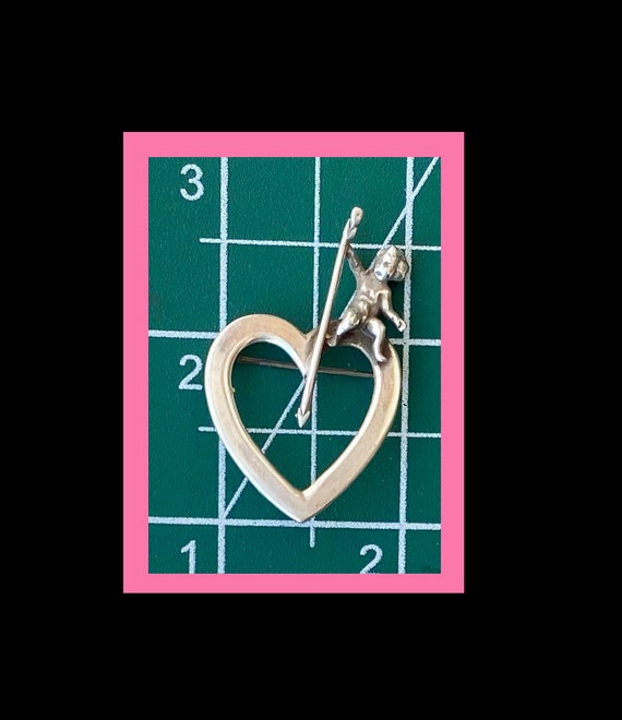 cini heart and cupid - Gem