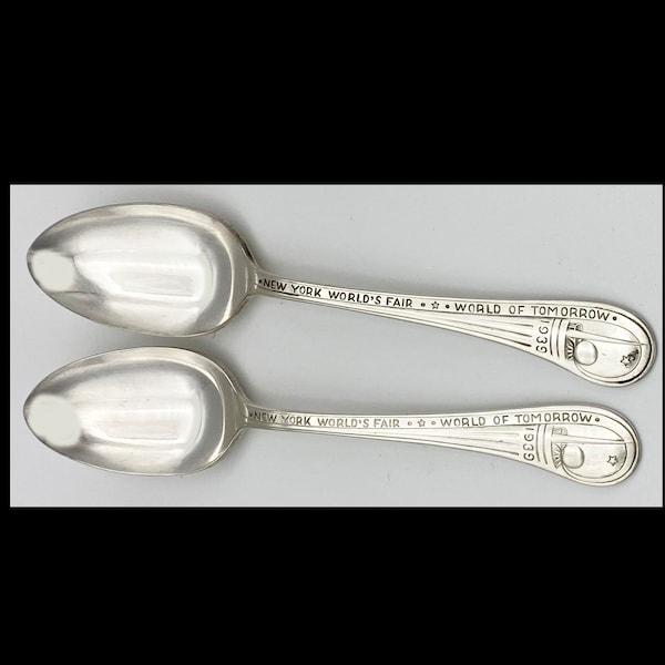 Worlds Fair Spoons - Etsy