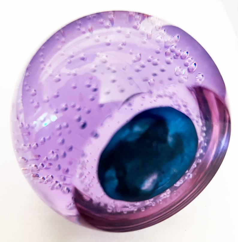 Caithness Glass Paperweight “cauldron” by Innes Burns. Scotland. - Etsy
