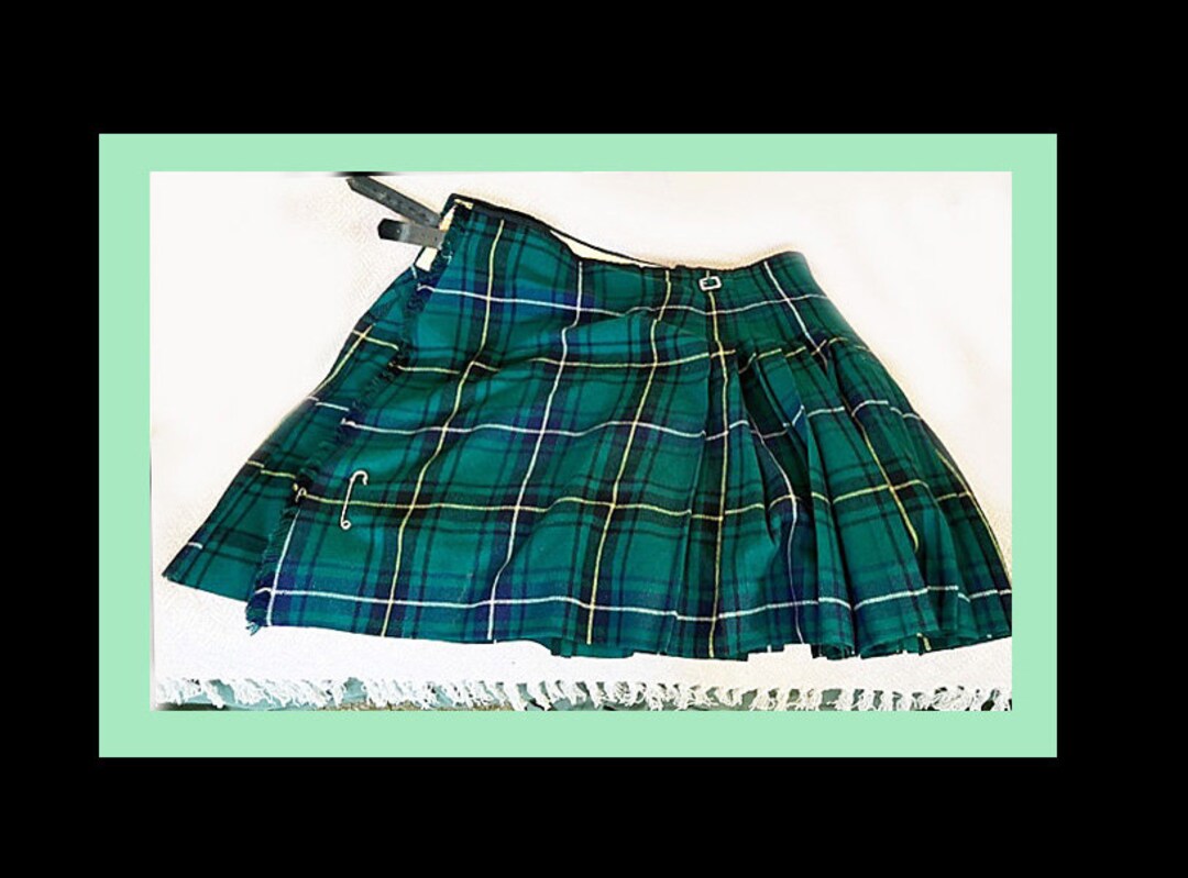Scottish Henderson Clan Tartan Quilt Vintage - Etsy