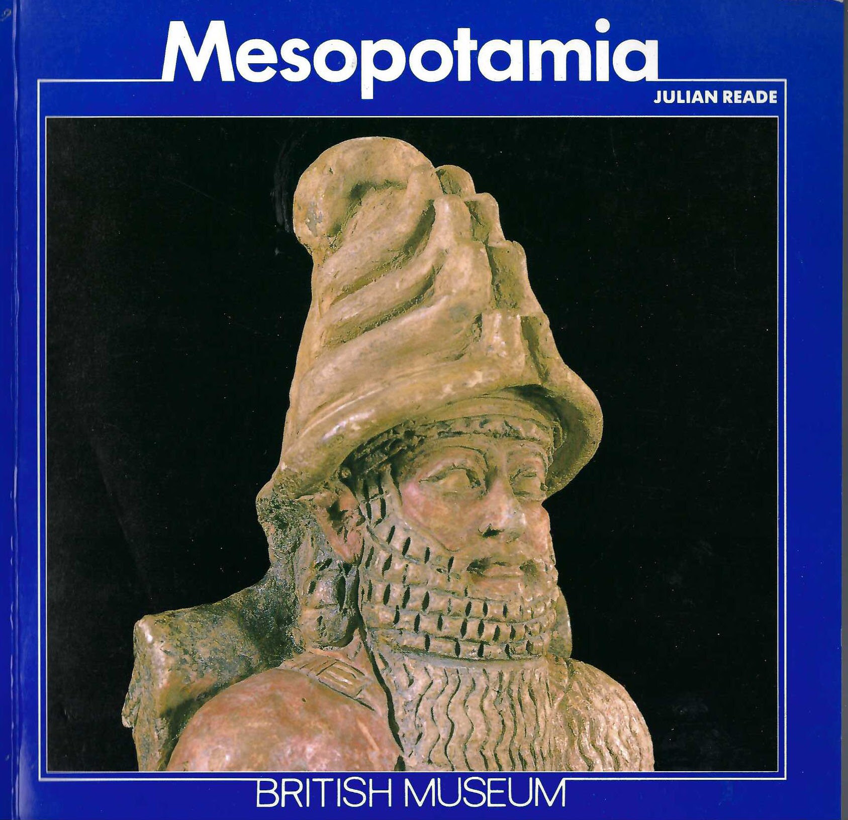 Book: Mesopotamia. the British Museum. 1991. Illustrated. Soft - Etsy