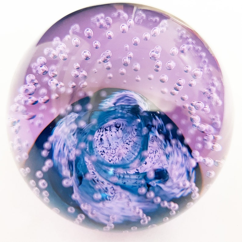 Caithness Glass Paperweight “cauldron” by Innes Burns. Scotland. - Etsy