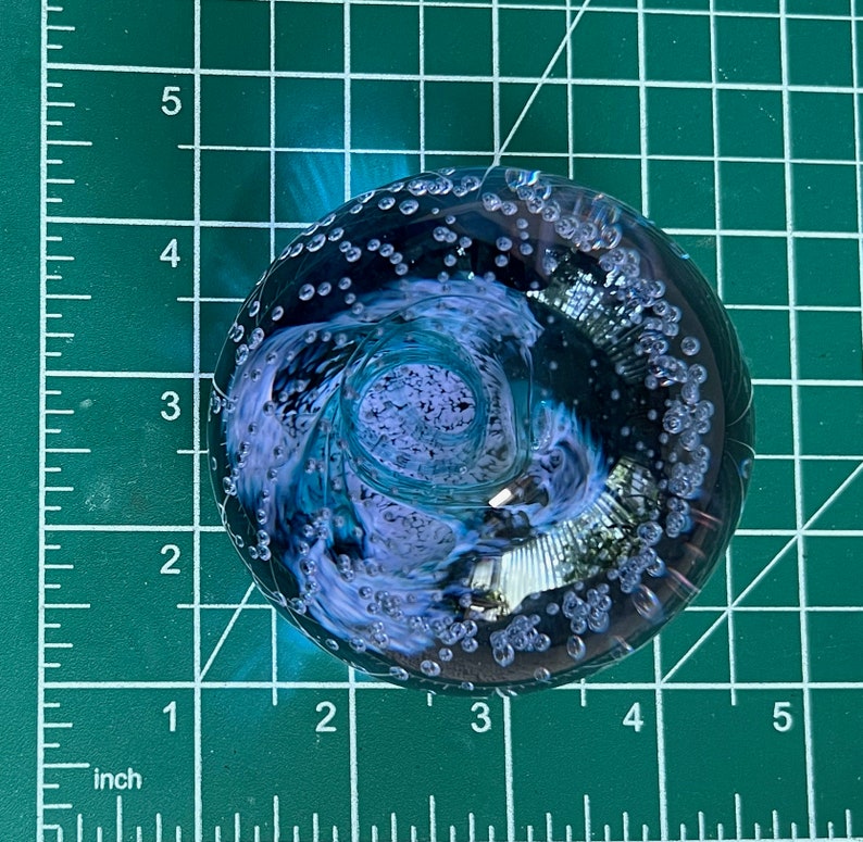 Caithness Glass Paperweight “cauldron” by Innes Burns. Scotland. - Etsy