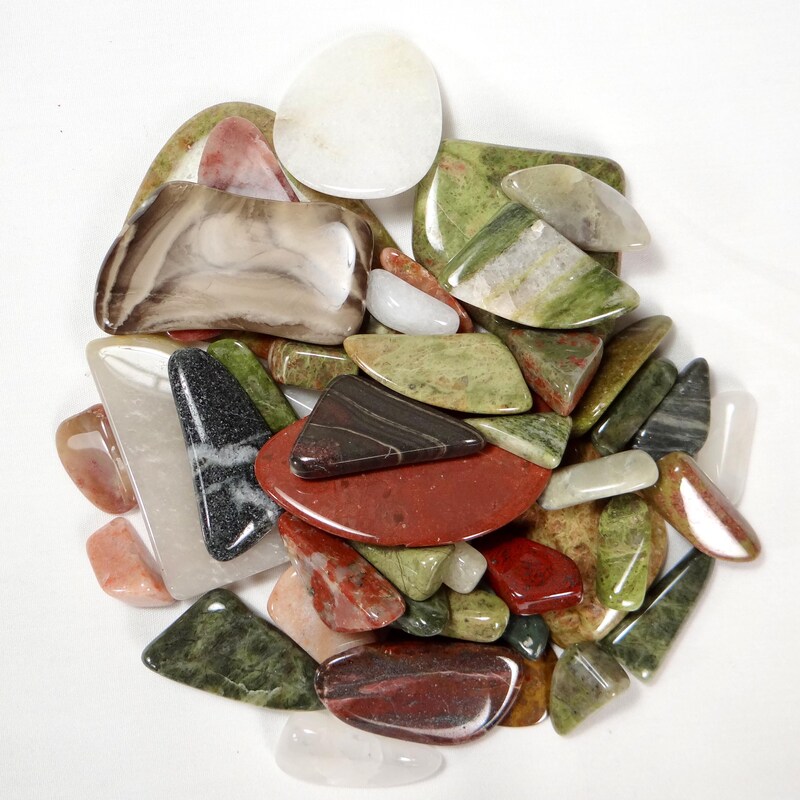 Tumbled Rocks - Etsy