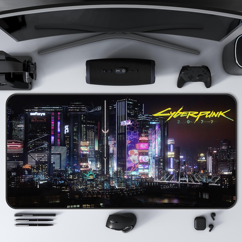 Cyberpunk 2077 Computer Mat - Etsy UK