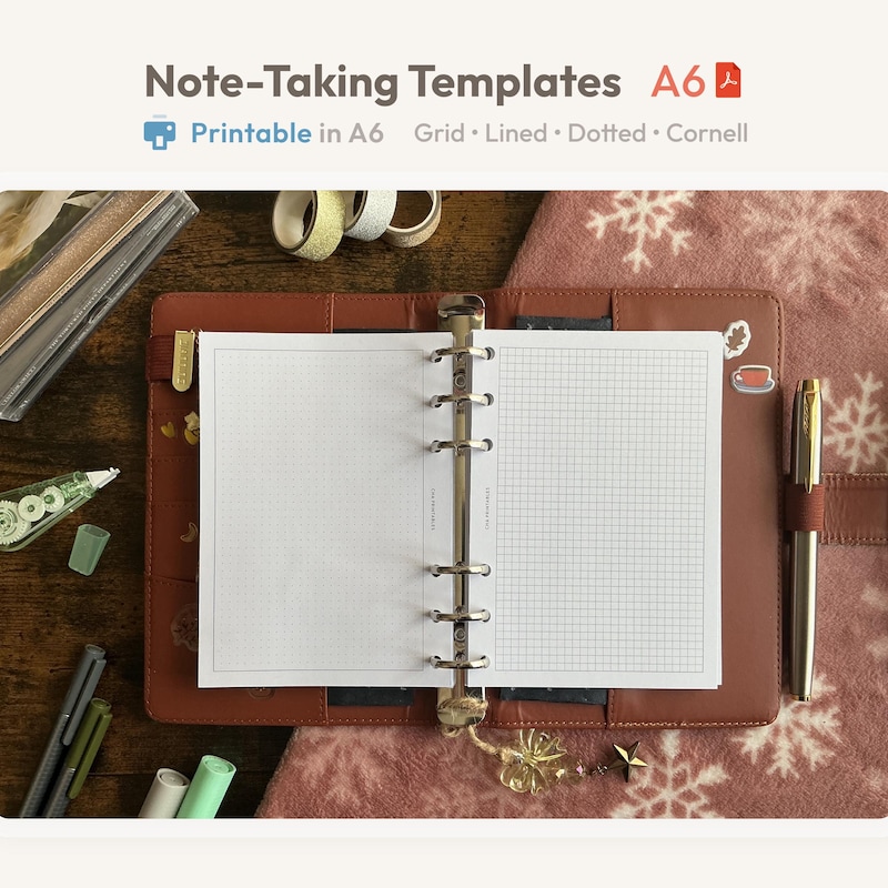 Filofax Vertical Inserts - Etsy