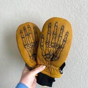 Custom Ski and Snowboard Gloves - Etsy