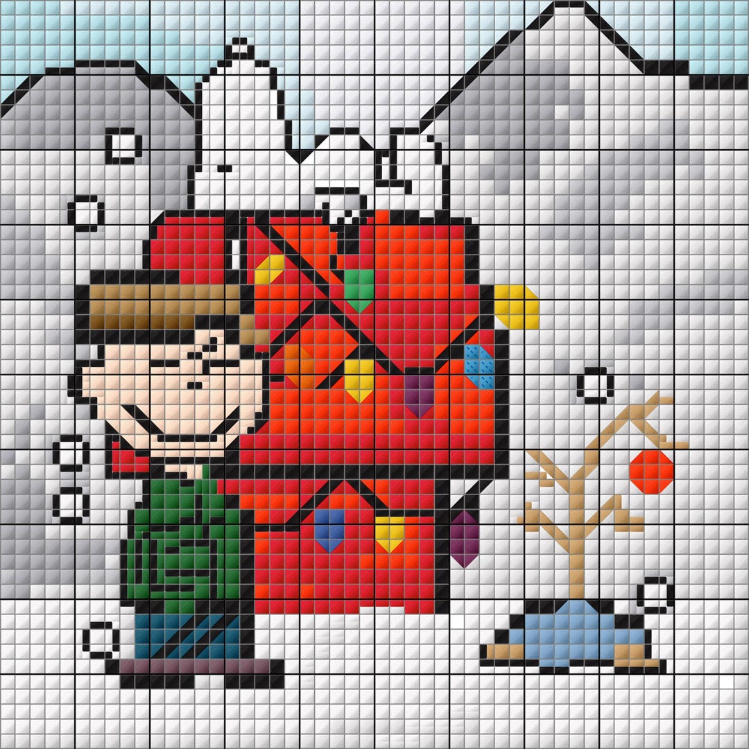 Charlie Brown & Snoopy PDF Chart - Etsy
