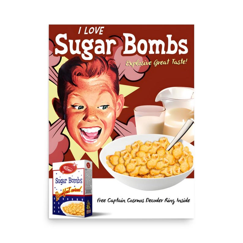 Fallout - Sugar Bombs Poster - Etsy