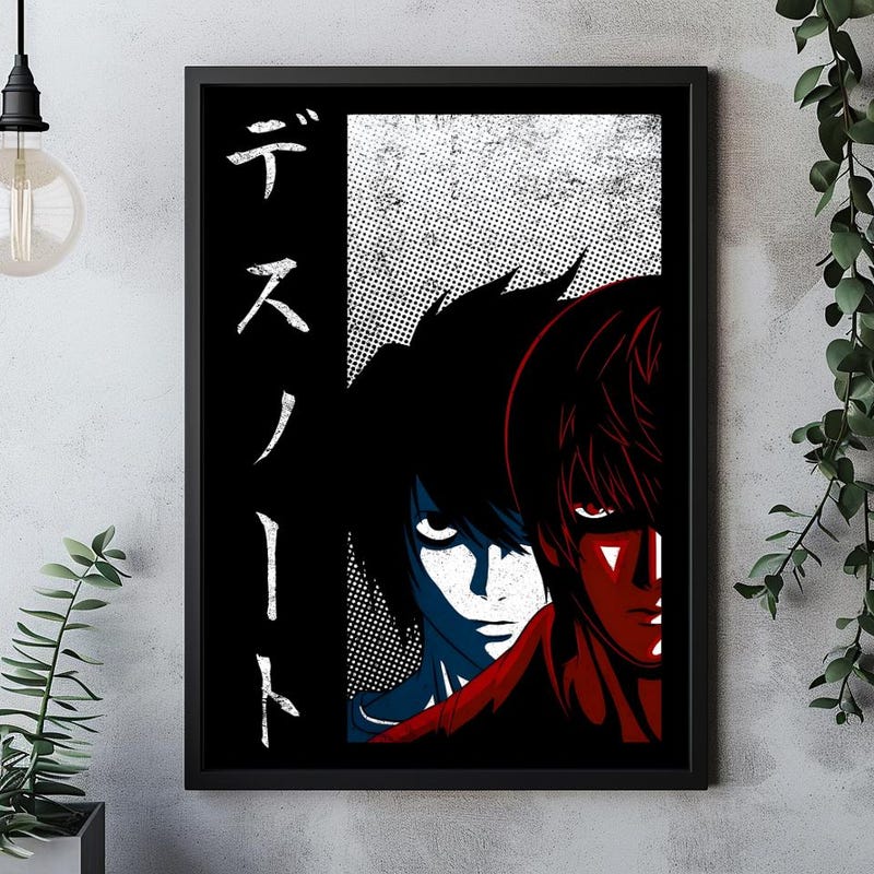 Death Note Poster - Etsy
