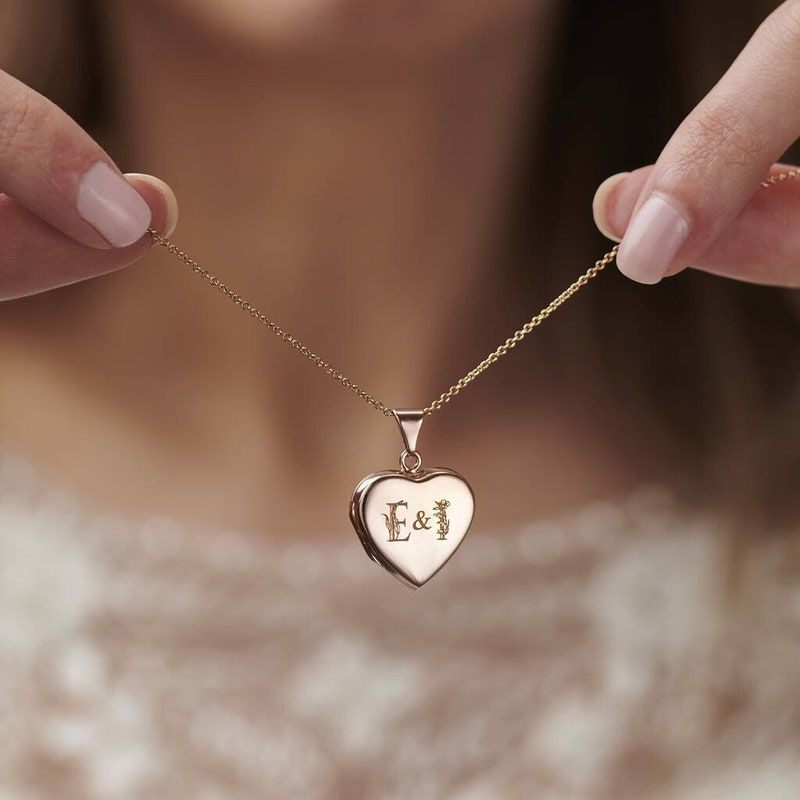 Buy Name Locket Online In India - Etsy India