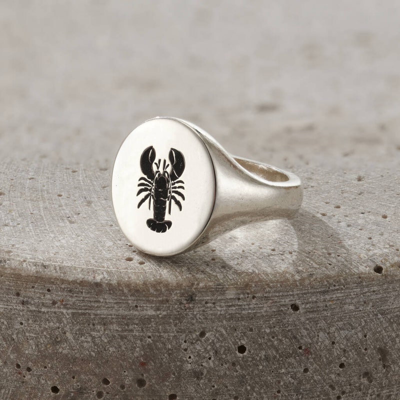 Sea Life Ring - Etsy