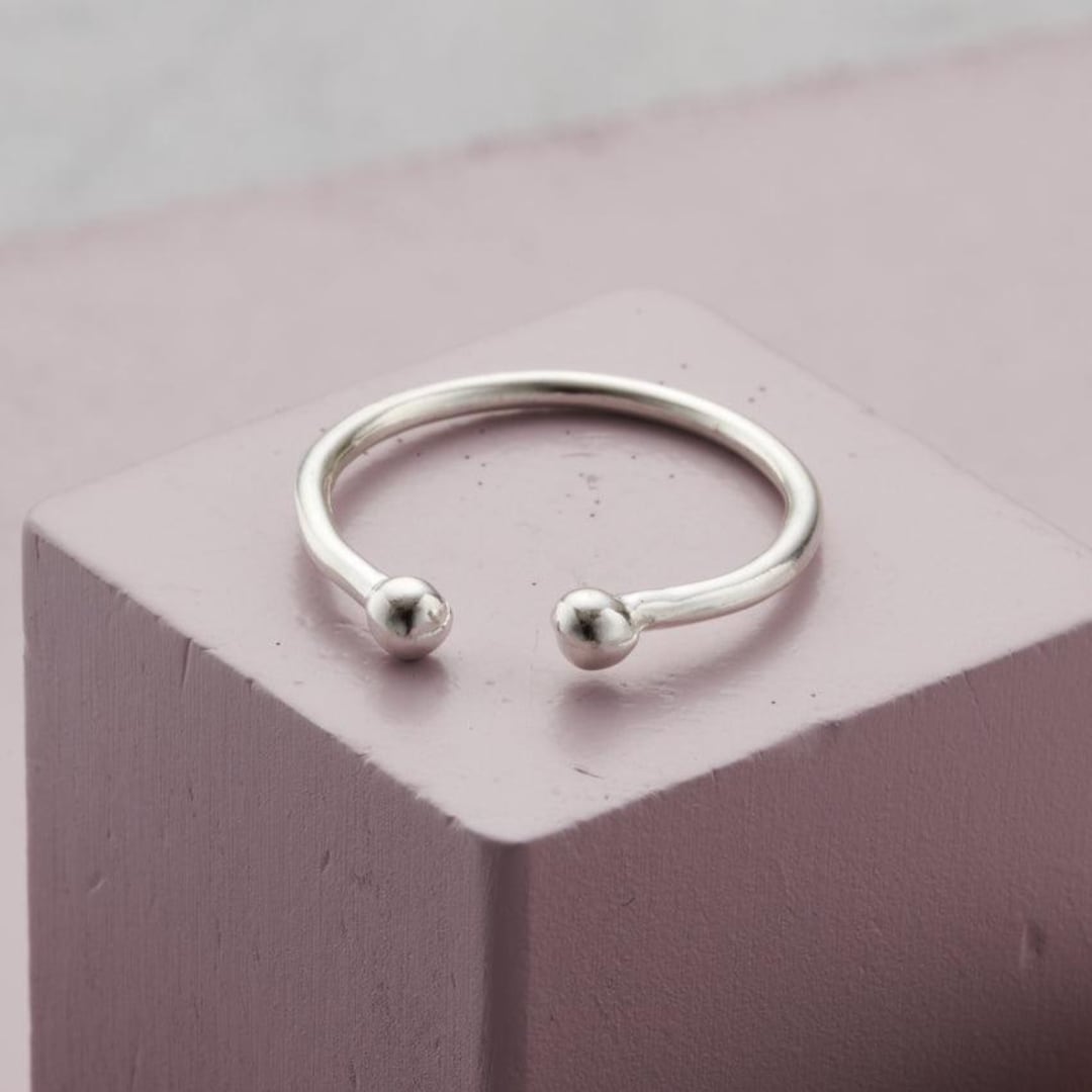Open Ball Ring - Etsy