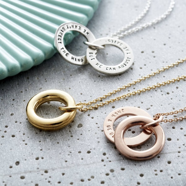 Secret Message Necklace - Etsy