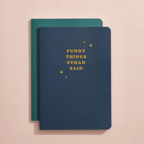 Funny Notebook - Etsy