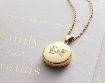 Wedding Locket - Etsy