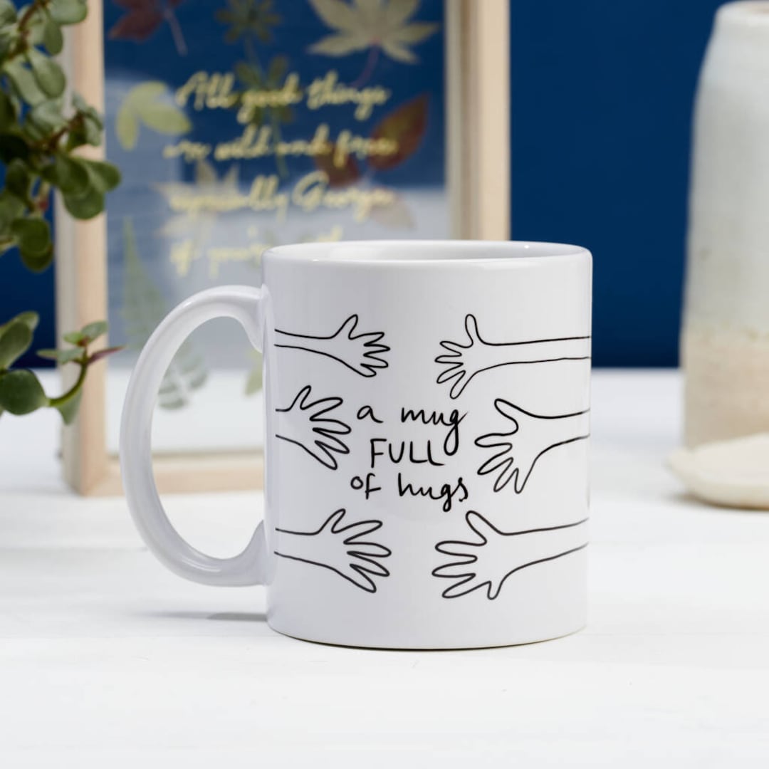 Personalised Hug Mug Birthday Gift Handmade Gift for - Etsy