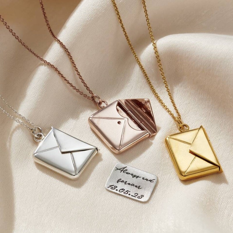 Secret Message Locket - Etsy