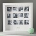Personalised My First Year Square Photo Frame - Etsy