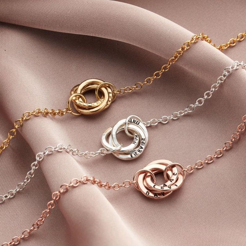 Ring Bracelet - Etsy