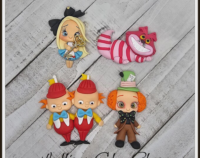Alice Clay Doll- Clays for Bows- Clay Doll, Clay Dolls, Bow ...