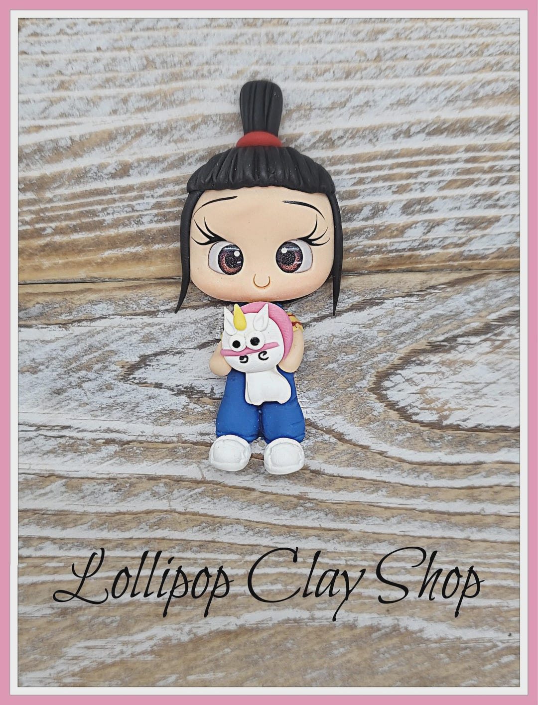 It's so Fluffy Clay Doll - Clays for Bows- Clay Doll, Clay Dolls, Bow ...