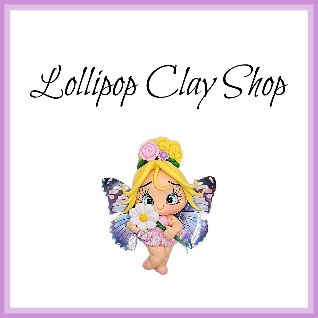 Adorable Fairy Clay - Clays for Bows- Clay Doll, Clay Dolls, Bow ...