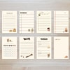 My Cozy Day Coffee Planner | Printable Daily Planner Page | Cozy ...