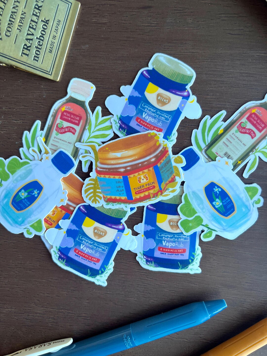 Retro Medicine Parody Sticker Set | Nostalgic Cottagecore Decals - Etsy