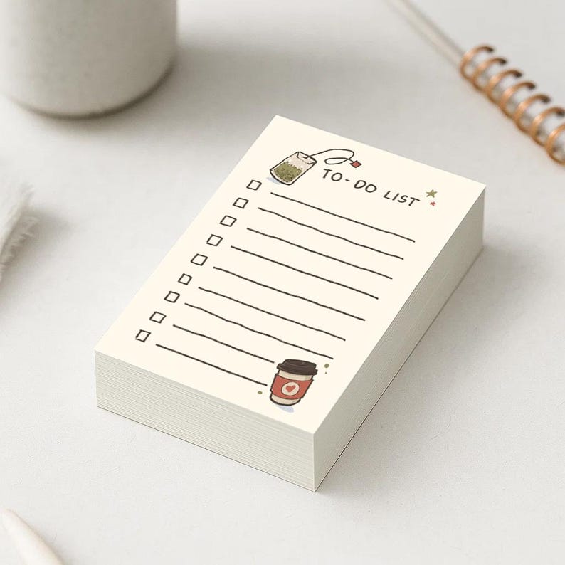Printable to Do List | Task Tracker | Work Planner | Productivity Pad ...