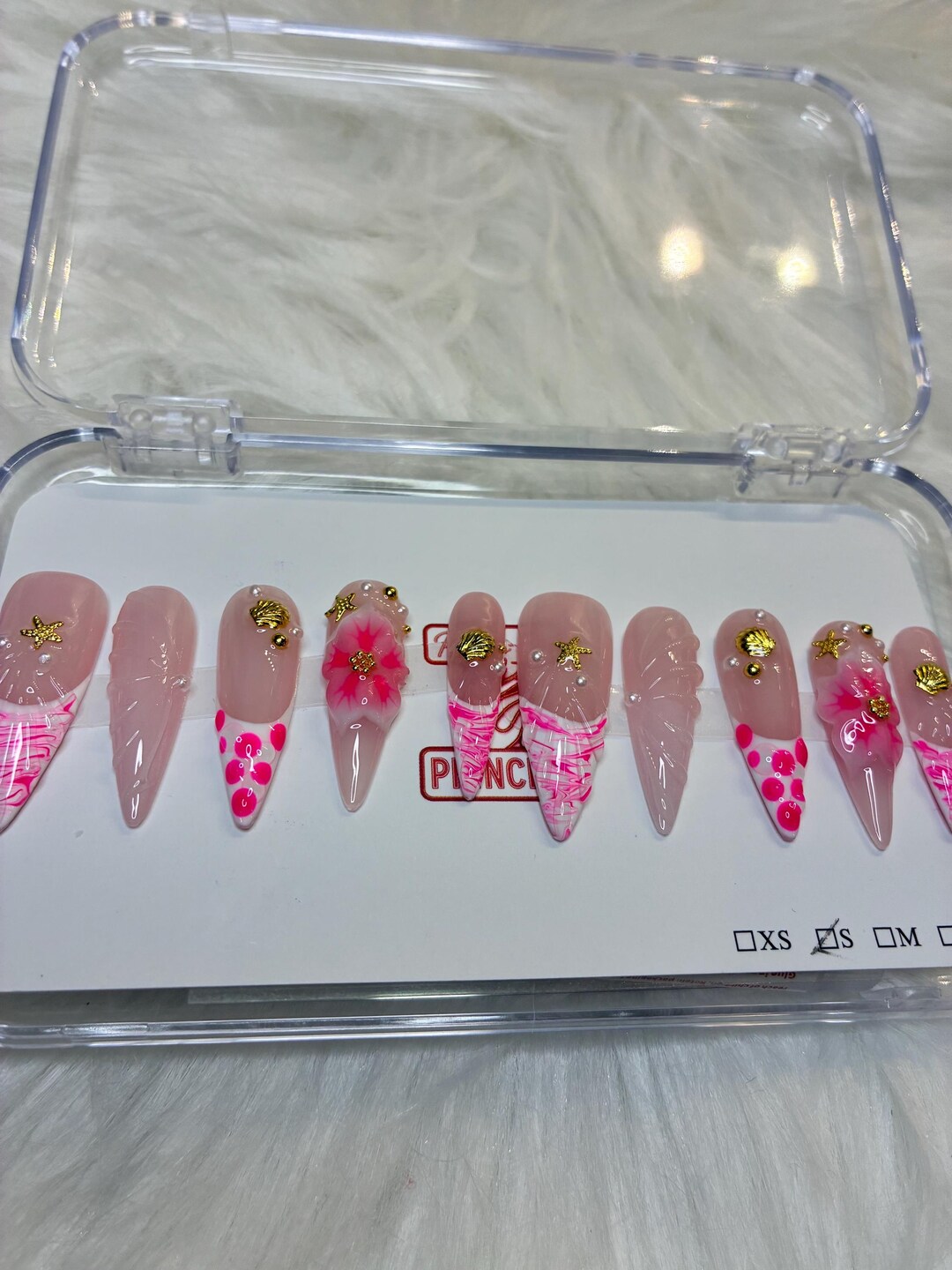 Beach Please Press-on Nails - Etsy