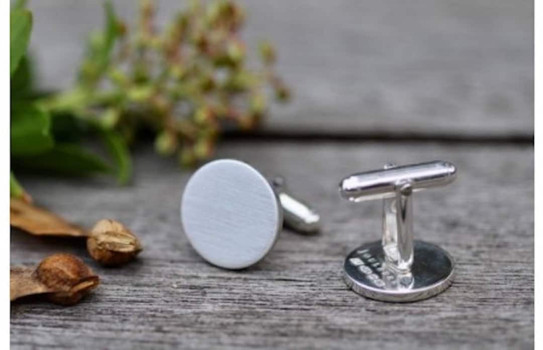 METRO Shadow Sterling Silver Cufflinks | Sterling | 925 | Solid Silver ...