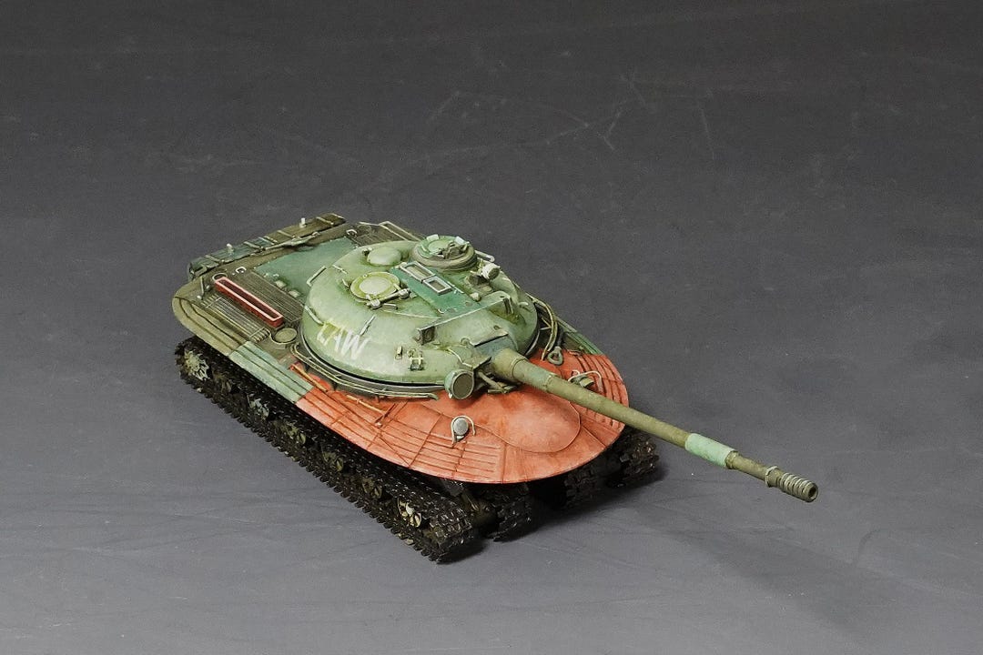 1/72 Soviet Union 279tank – Hand-painted Miniature Model, Perfect Gift ...